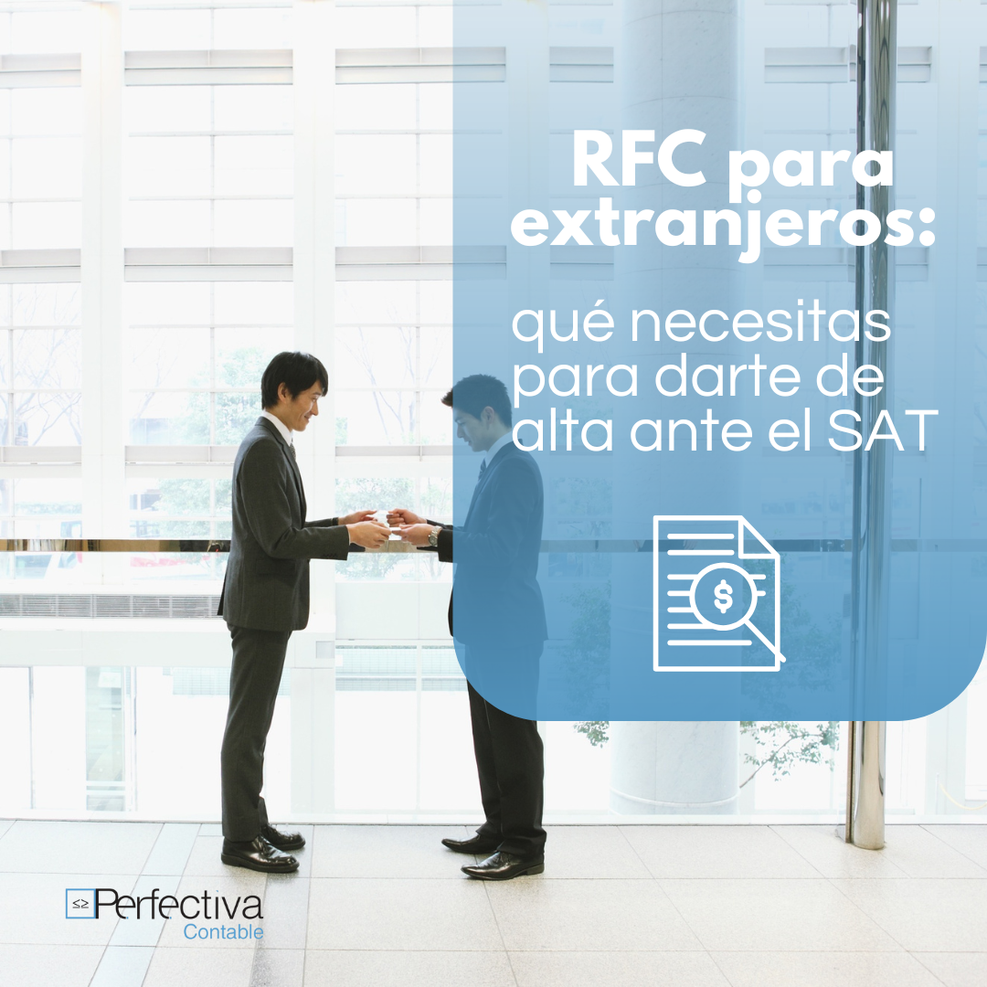 RFC para extranjeros en México: guía completa 2026